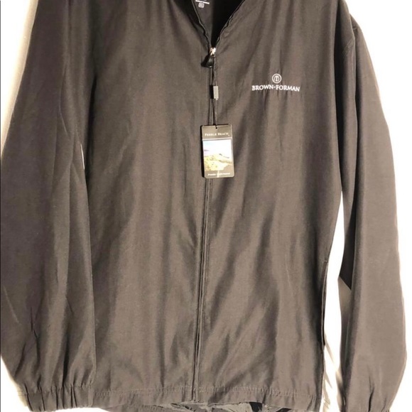 Pebble Beach | Jackets & Coats | Nwt Mens Pebble Beach Brownforman ...